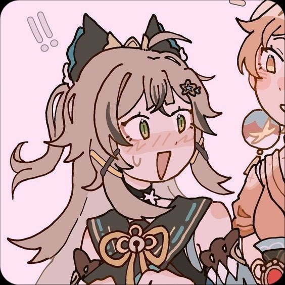 Kirara and Yoimiya matching pfp Genshin Impact | HoYoLAB