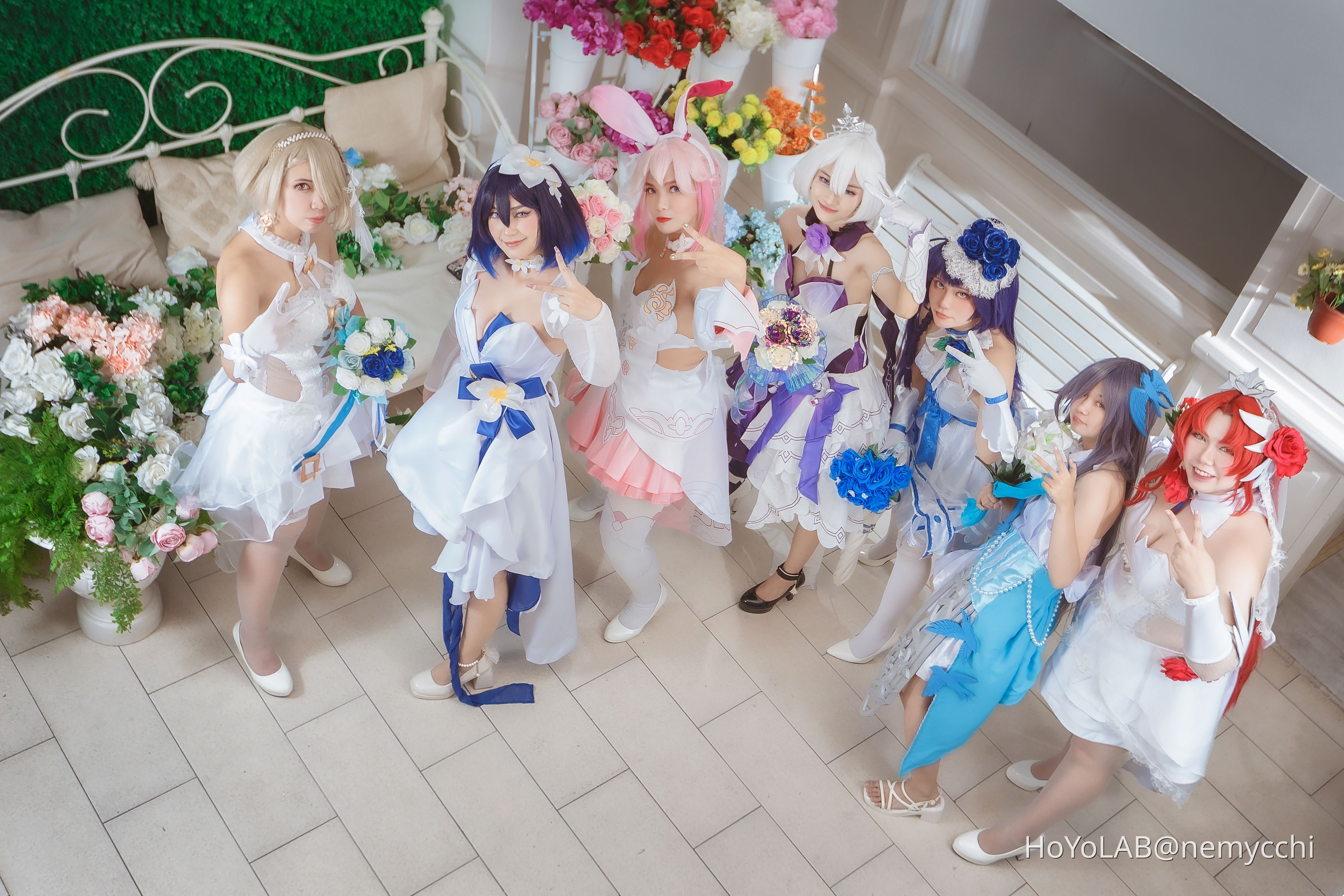 Wedding Bells and Roses [Sneak Peek] Honkai Impact 3rd | HoYoLAB