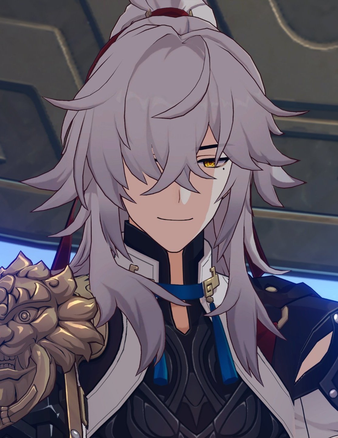 Oh to be given this look by the general Honkai: Star Rail | HoYoLAB