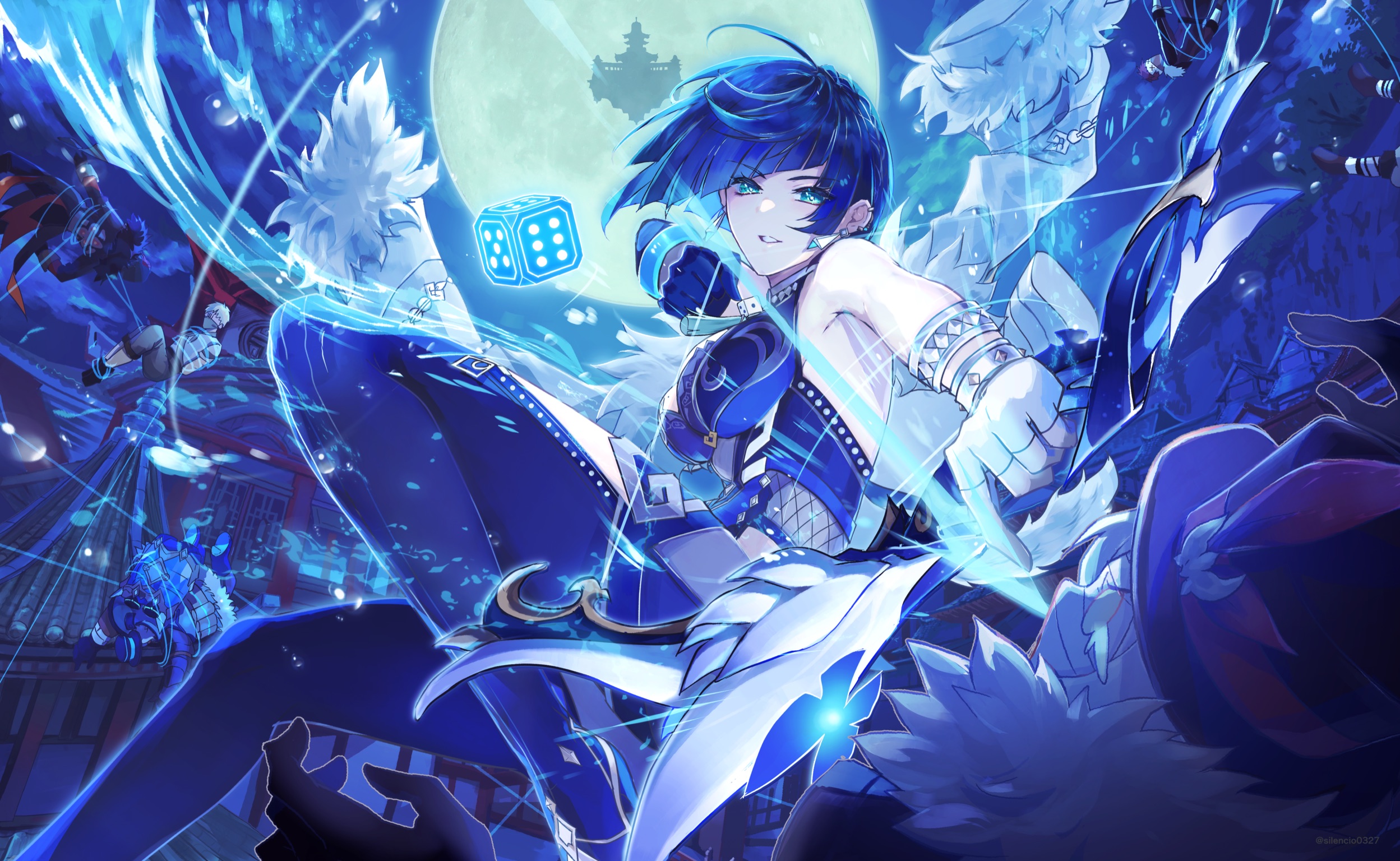 Yelan wallpaper Genshin Impact | HoYoLAB