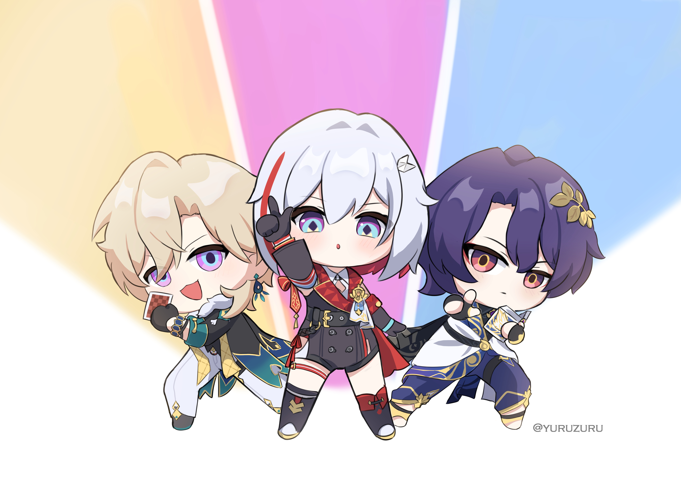IPC Trio 🕺💃🕺 Honkai: Star Rail | HoYoLAB