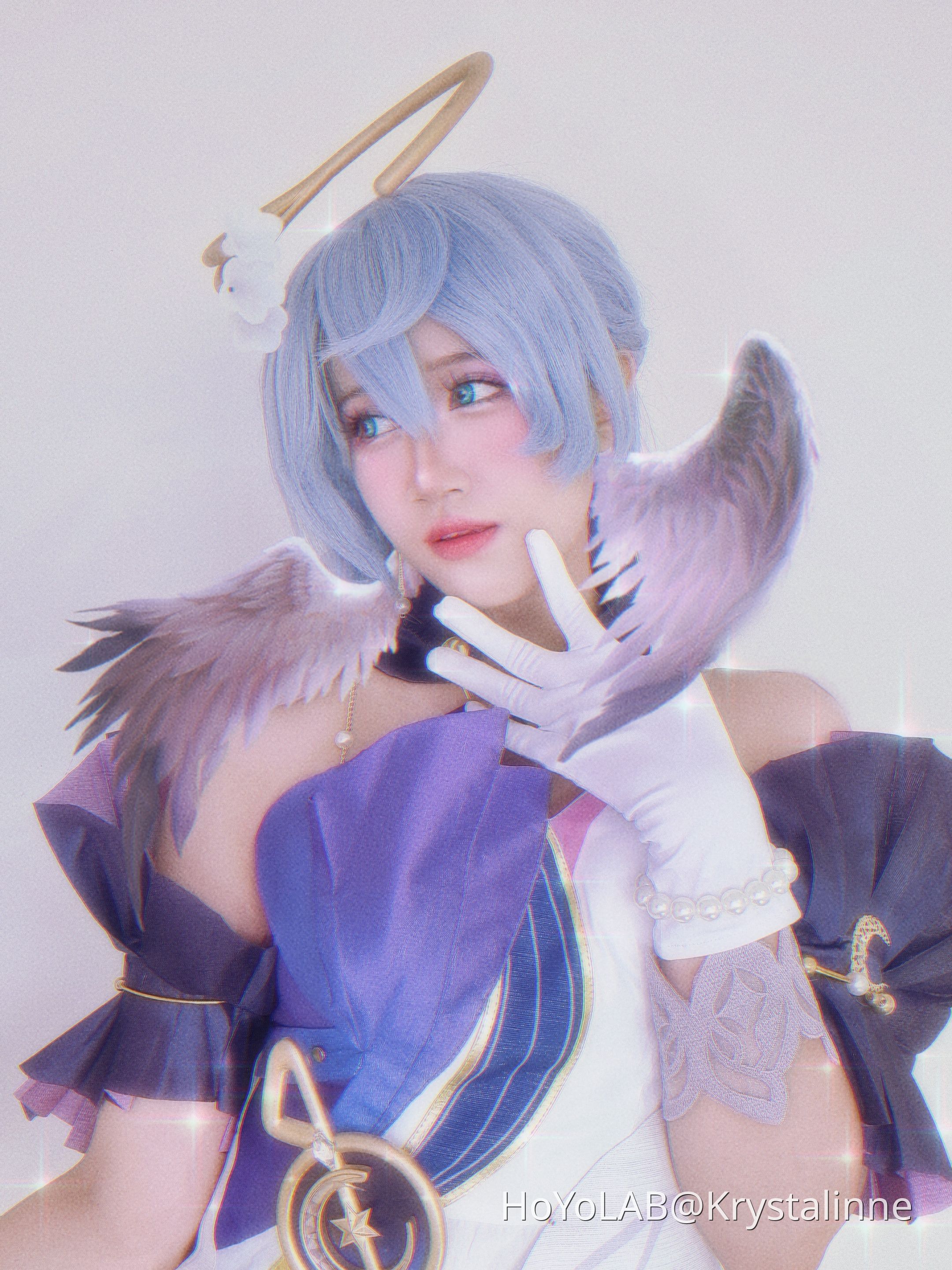 my angel robin cosplay 💫 Honkai: Star Rail | HoYoLAB