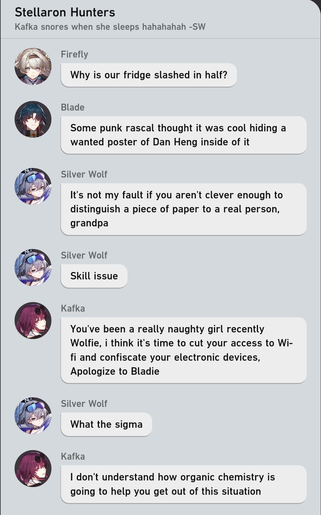 Another Day in Elio's gang gc Honkai: Star Rail | HoYoLAB