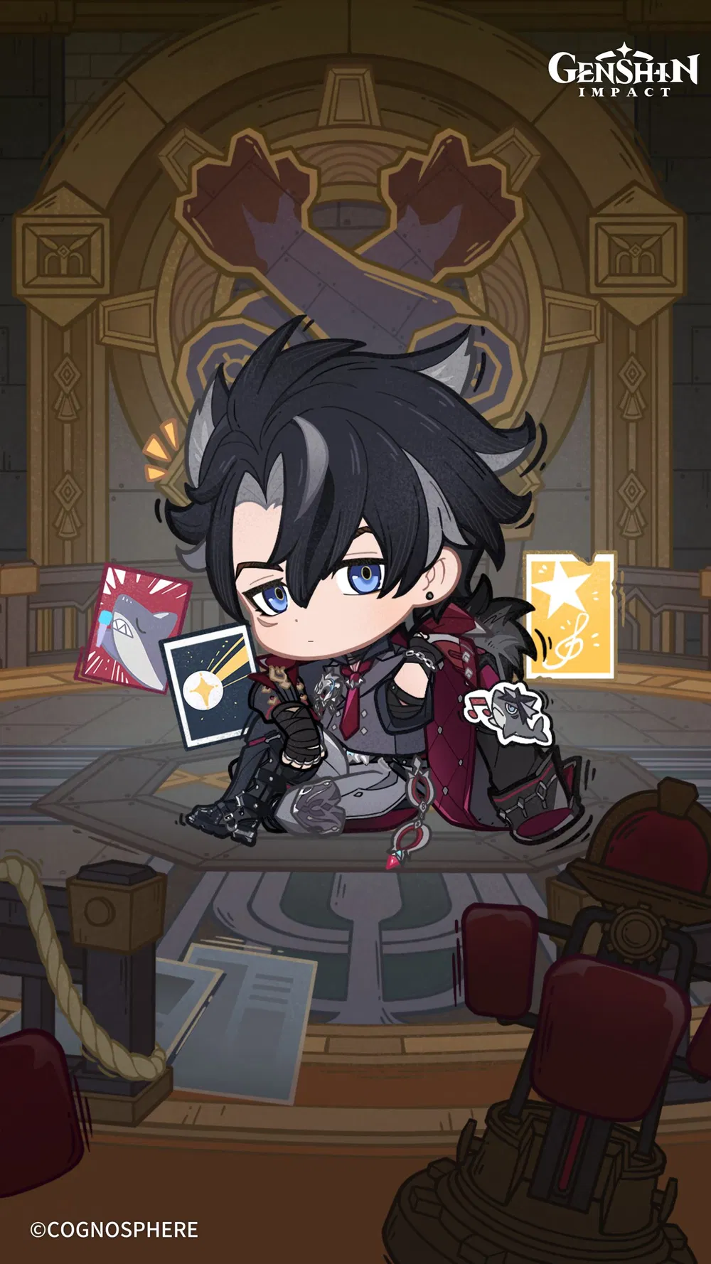 Wriothesley Daily Genshin Impact | HoYoLAB