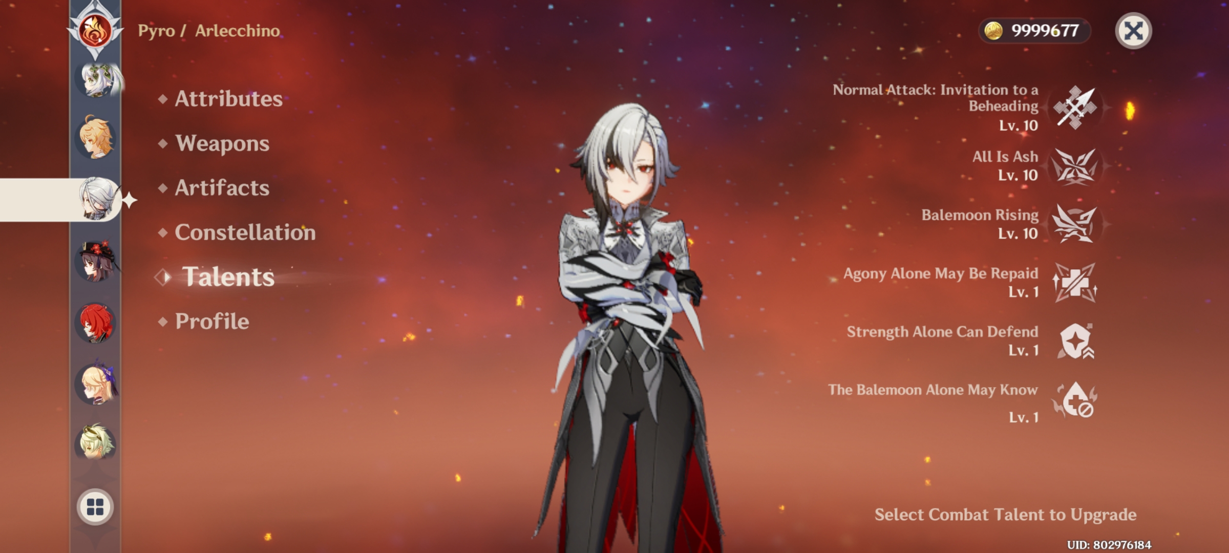 max stat my queen Genshin Impact | HoYoLAB