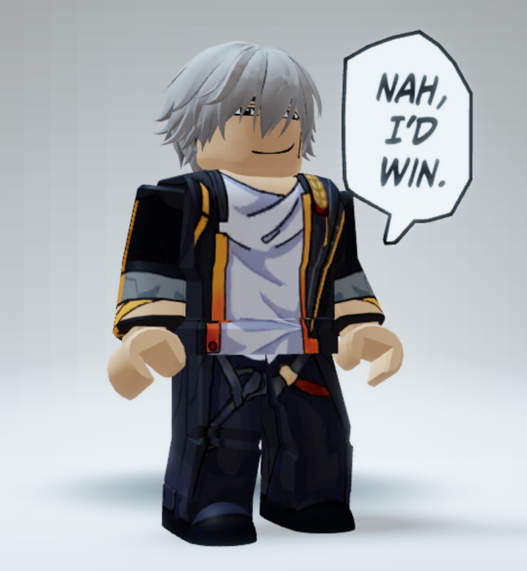 Caelus Blox Man Face Also my reaction when HSR devs pairing Firefly ...