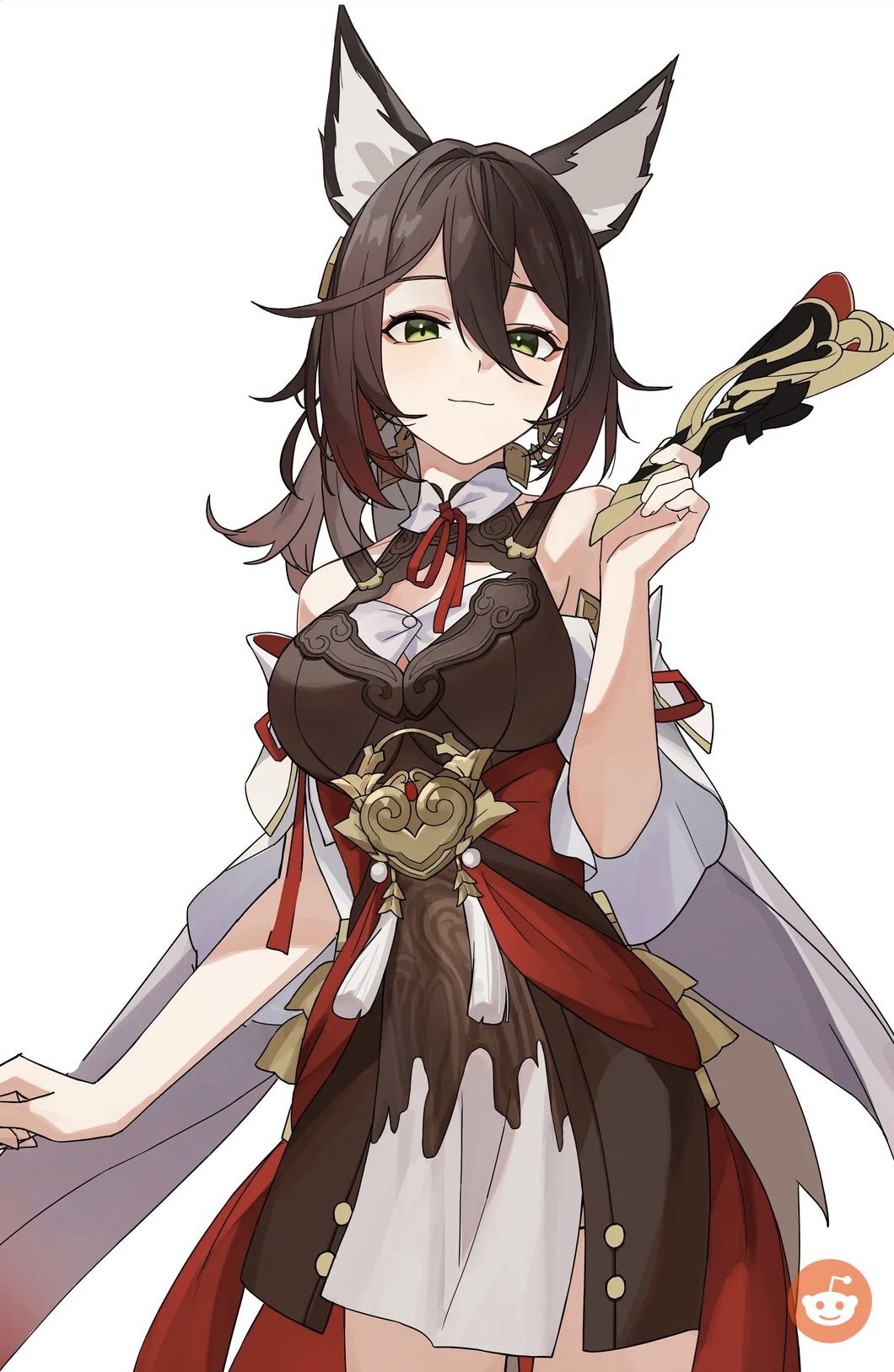 Daily fox mom tingyun art 5 Honkai: Star Rail | HoYoLAB