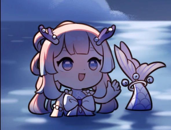 Mermaid Kokomi Genshin Impact | HoYoLAB