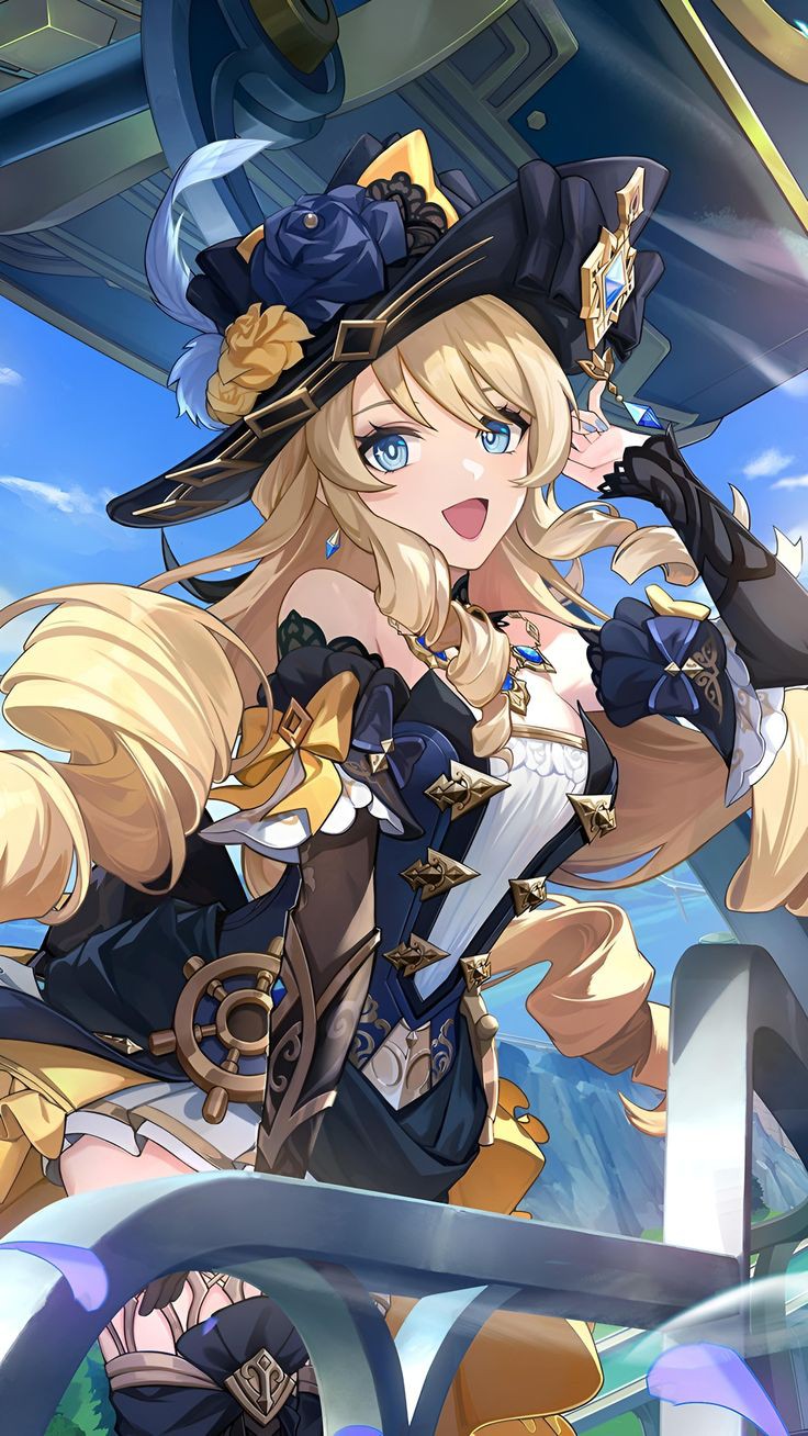 không biết ả ta khi nao retun nua tui simp mat roi Genshin Impact | HoYoLAB