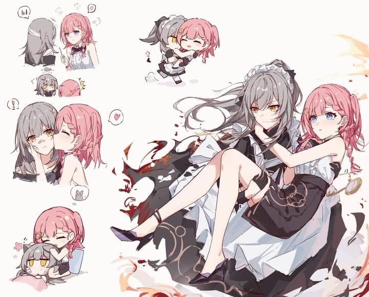 Vous avez la réf aha 💕🤣 Honkai: Star Rail | HoYoLAB