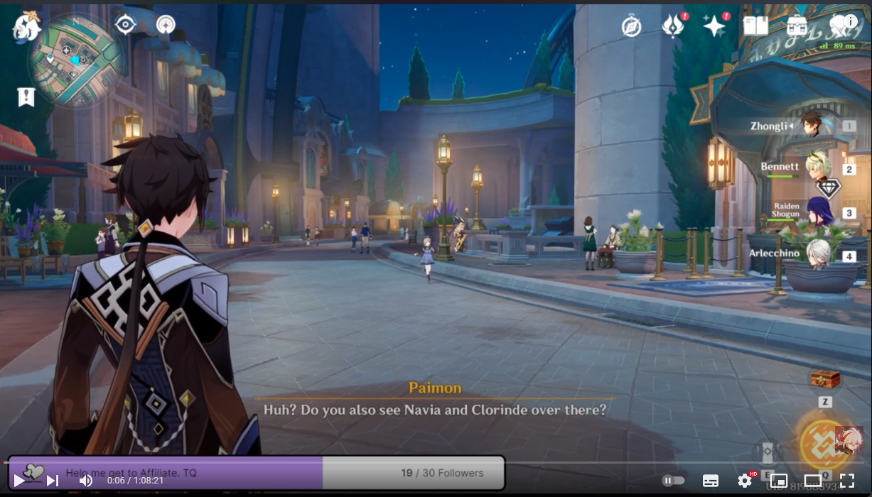 SPOILER ALERT! Clorinde Full Story Quest [Rappiera Chapter - Silent ...