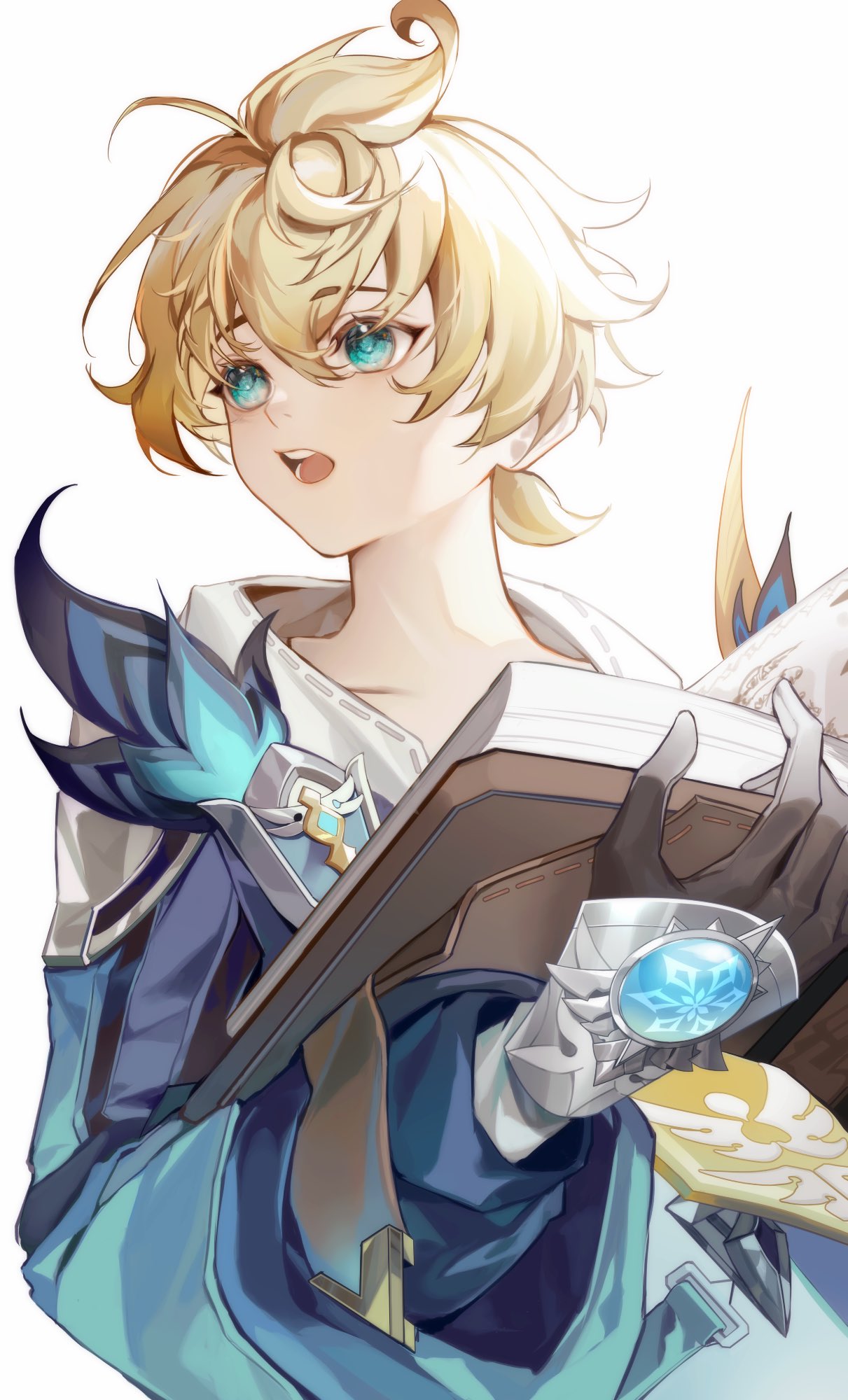 Mika Genshin Impact | HoYoLAB