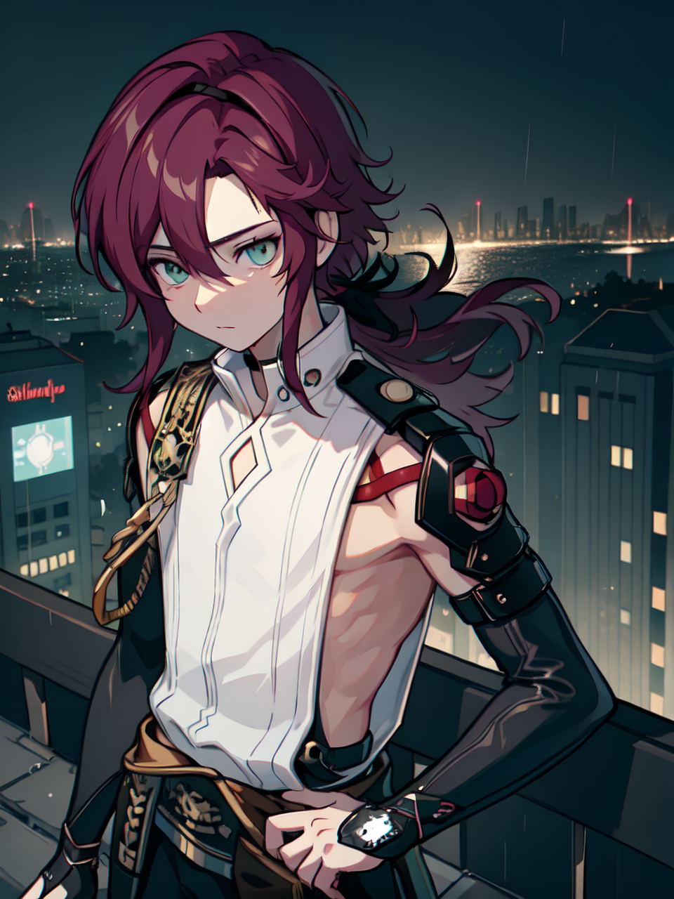 Shikanoin Heizou Genshin Impact | HoYoLAB