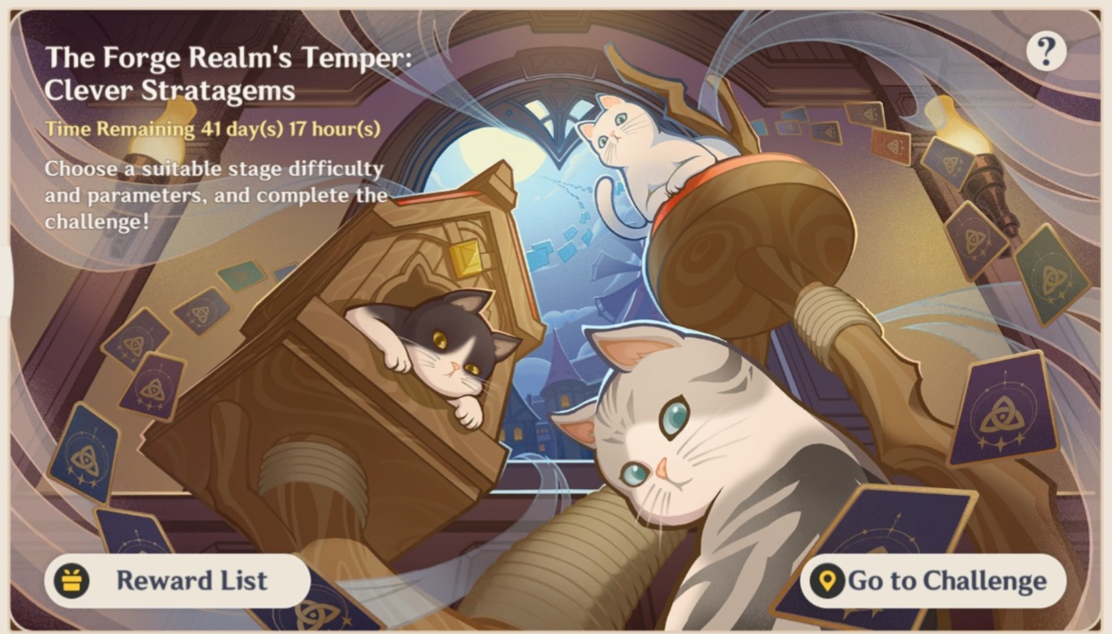The Forge Realm's Temper : Clever Stratagems (TCG Event Version 4.7 ...