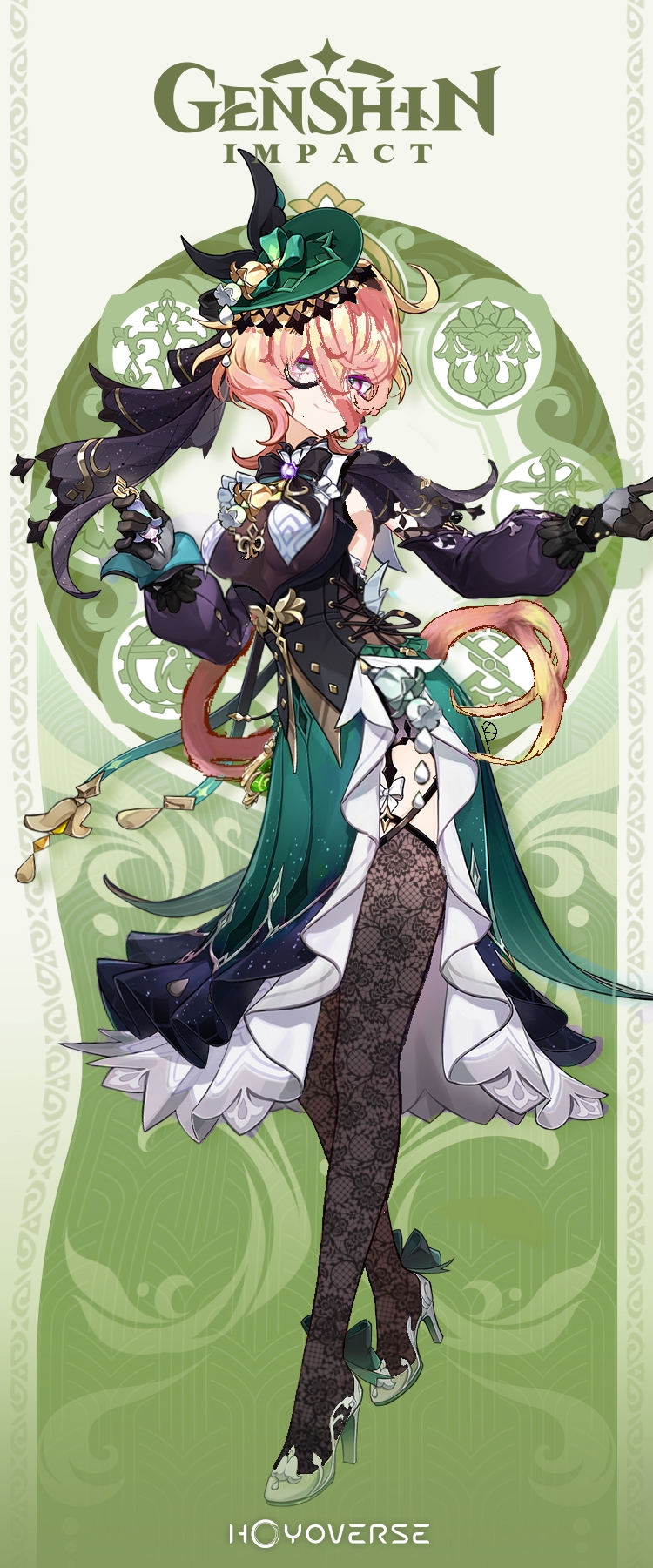 Emilie redesign Genshin Impact | HoYoLAB