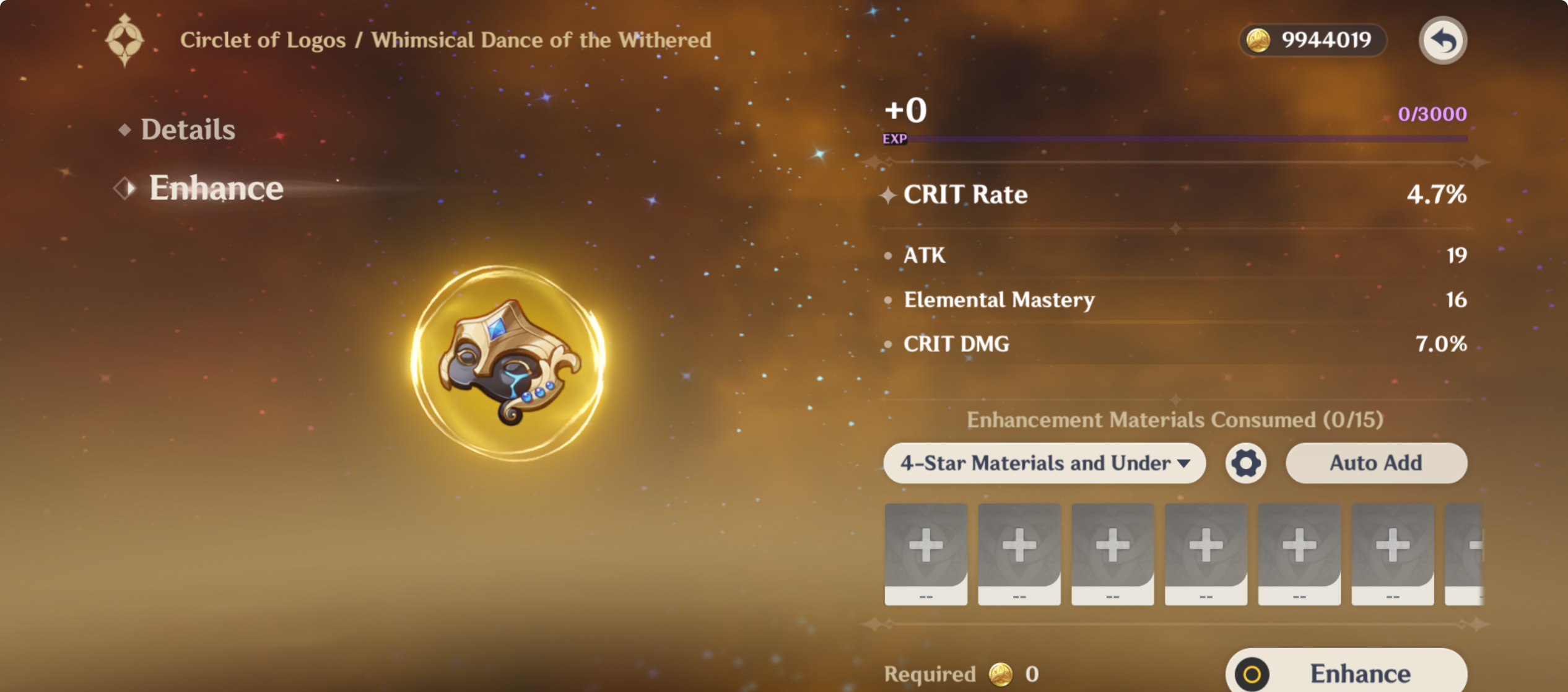 Oh crit rate artifact! Nothing could go wrong! Genshin Impact | HoYoLAB