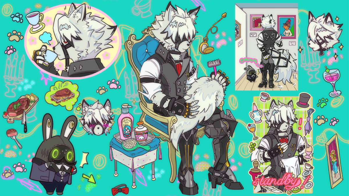 Plastic-Wrapped Journal | Still Room for Elegance Zenless Zone Zero ...