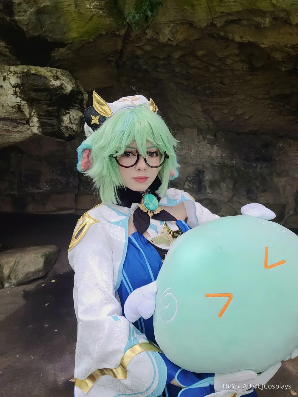 cosplay slime