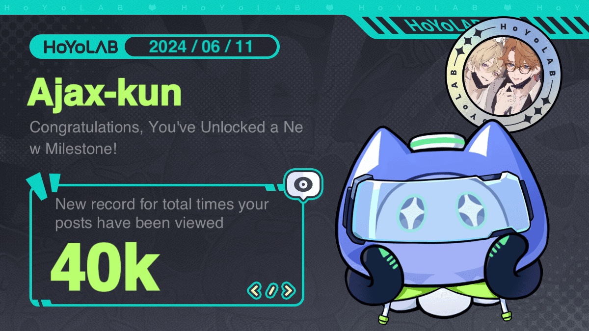 whoa them views! | HoYoLAB