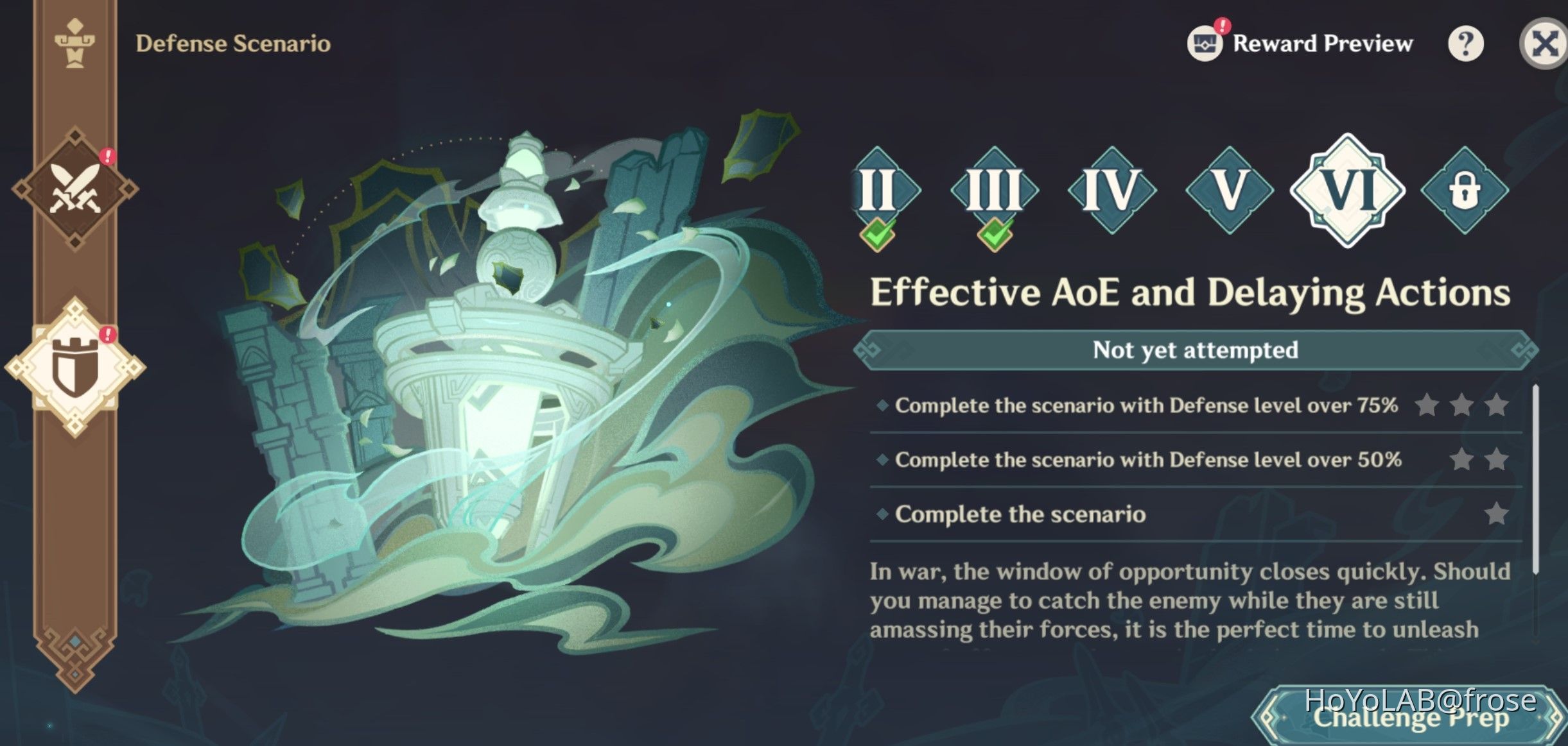 Mutual Security Enhancing Simulation Defense Scenario Part VI and VII Genshin Impact | HoYoLAB