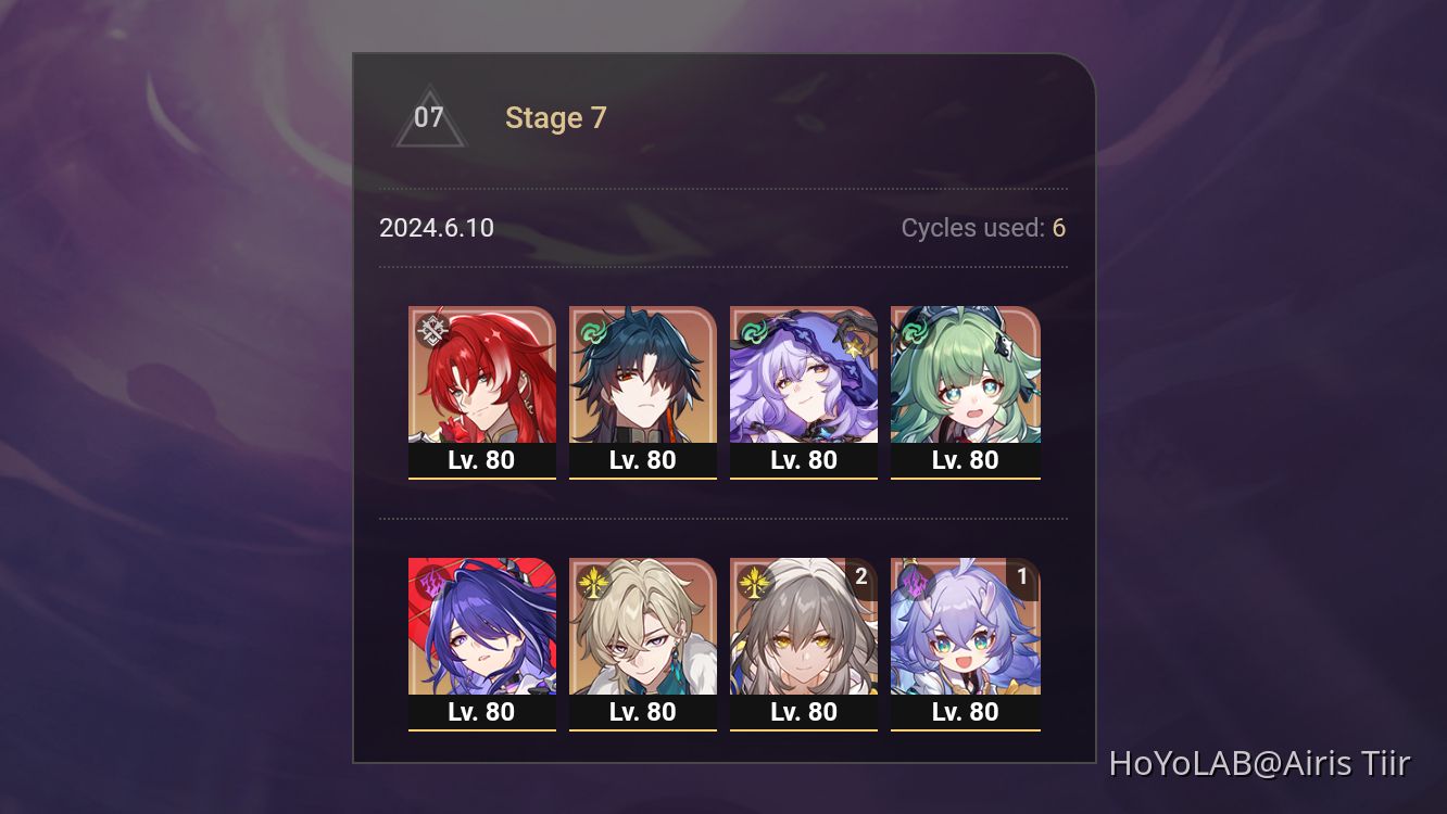 Pure strength Honkai: Star Rail | HoYoLAB