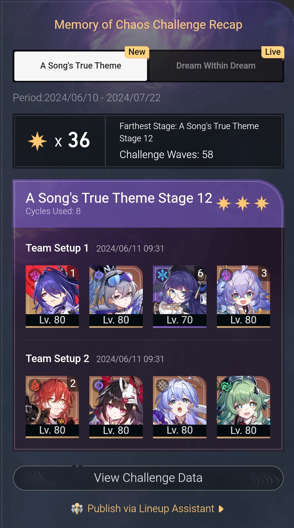 HSR MoC is much harder than GI Spiral Abyss Honkai: Star Rail | HoYoLAB