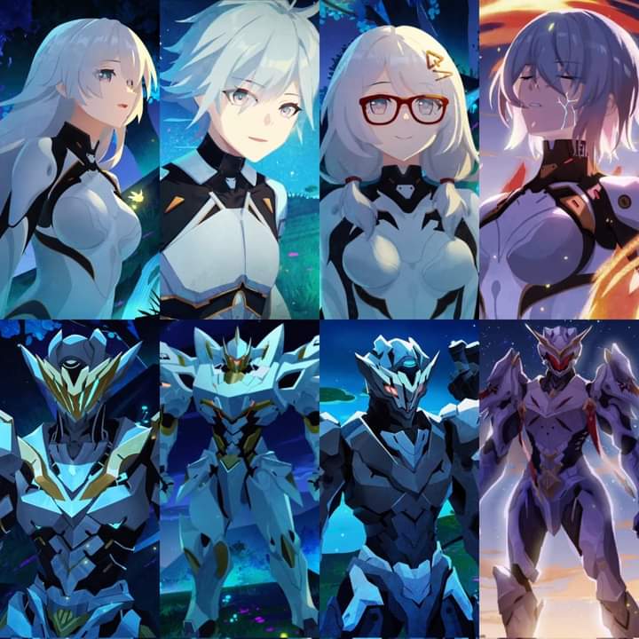 In Honor of Glamoth's Knights During the Swarm Disaster Honkai: Star ...