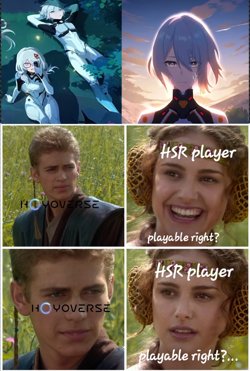 HSR players after watching Firefly's trailer Honkai: Star Rail | HoYoLAB