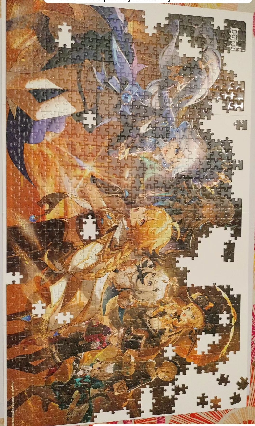 Update Puzzle Genshin Impact | HoYoLAB