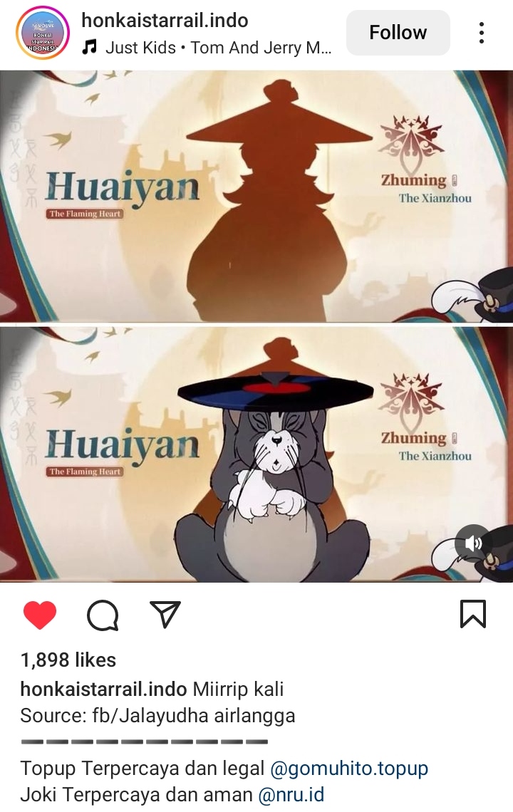 Huaiyan 😹 Honkai: Star Rail | HoYoLAB