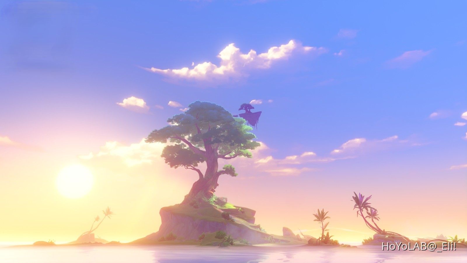 Bedtime Story- The Place in Caribert's Consciousness Genshin Impact ...