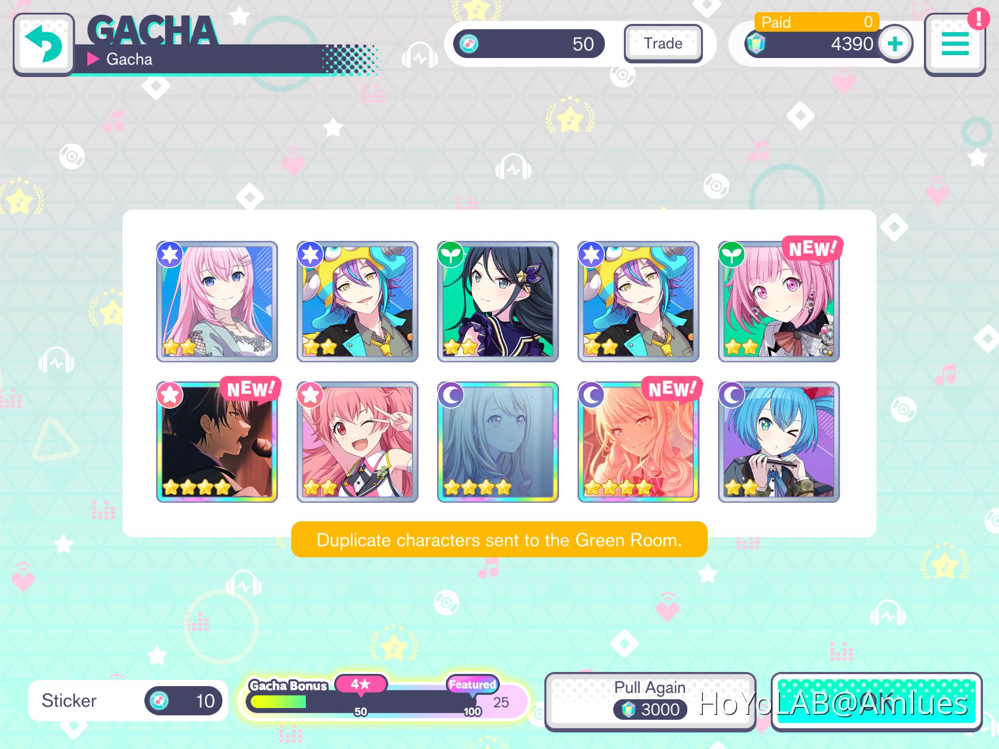 very good pjsk pulls and rabbit hole gojo because why not | HoYoLAB