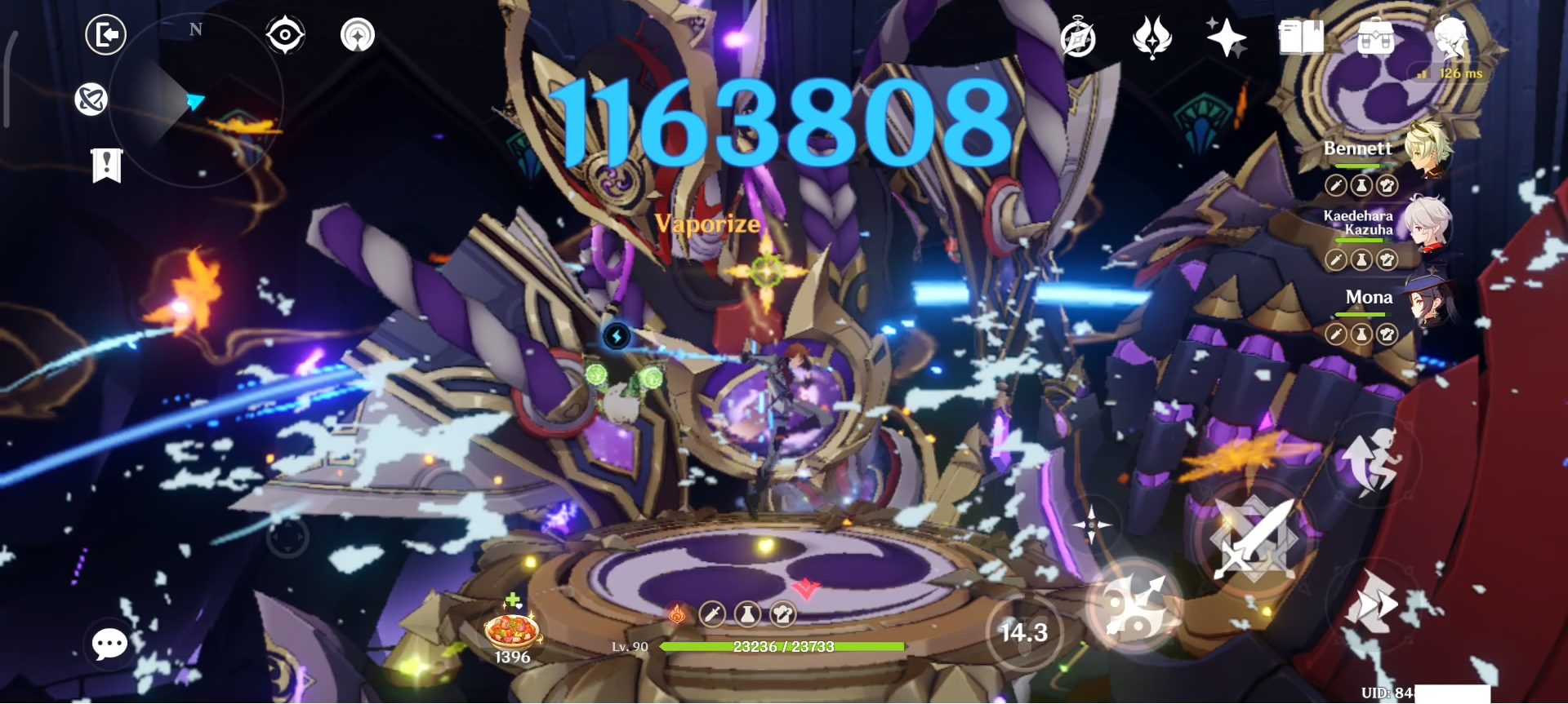 childe showcase update 1,1M Genshin Impact | HoYoLAB