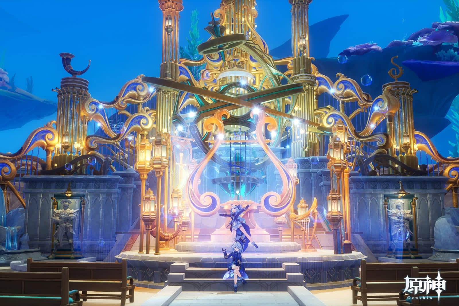 Furina home Genshin Impact | HoYoLAB