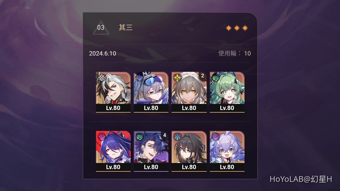 擊破星神IX(? Honkai: Star Rail | HoYoLAB