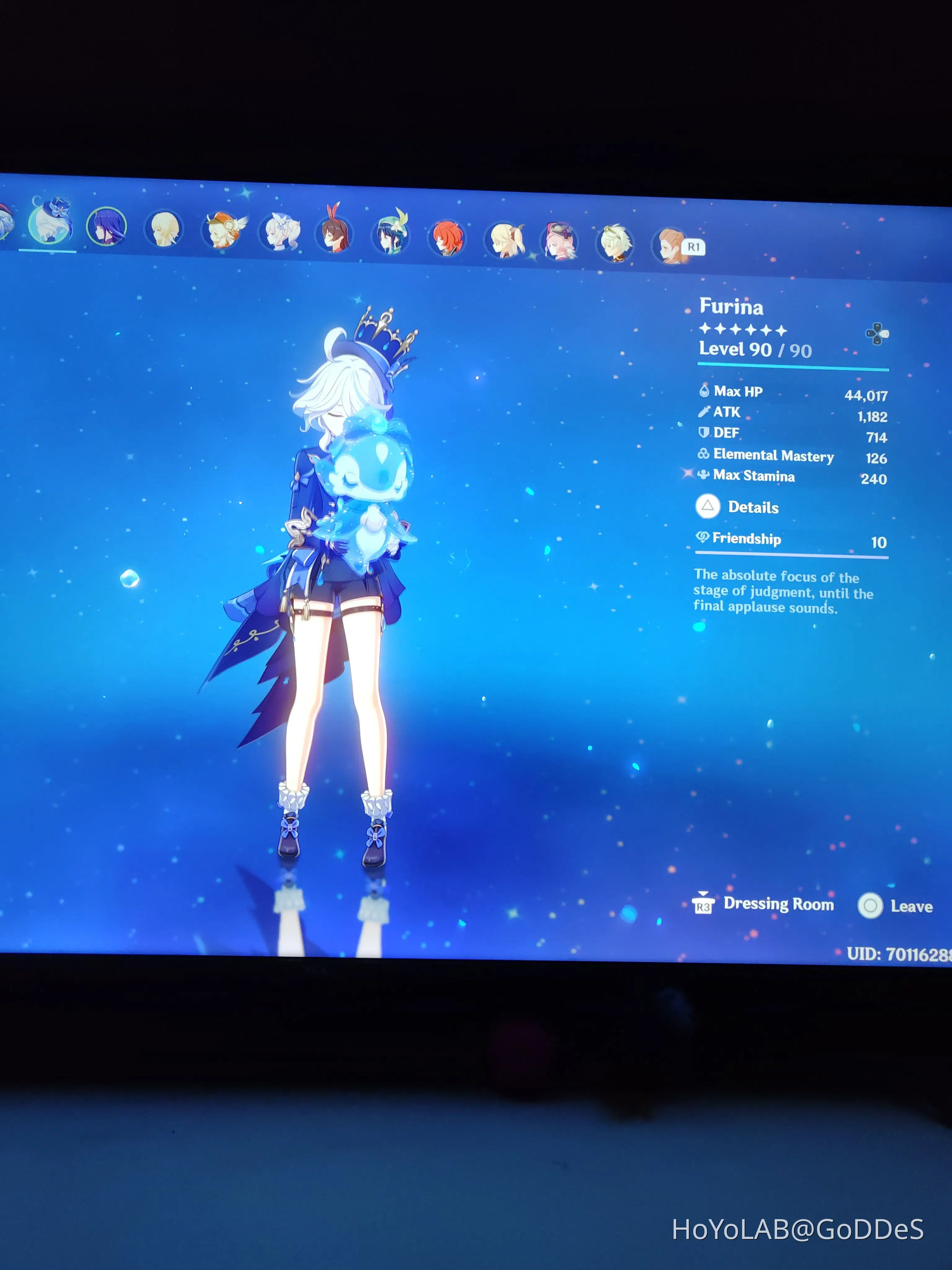 Ready for C6 furina and her weapon Genshin Impact | HoYoLAB