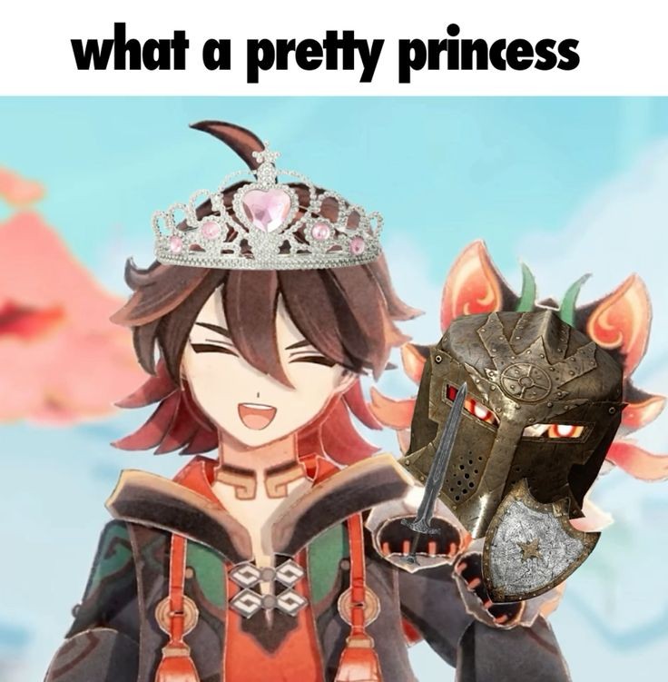 🎀Prettyyyyy princess🎀 Genshin Impact | HoYoLAB