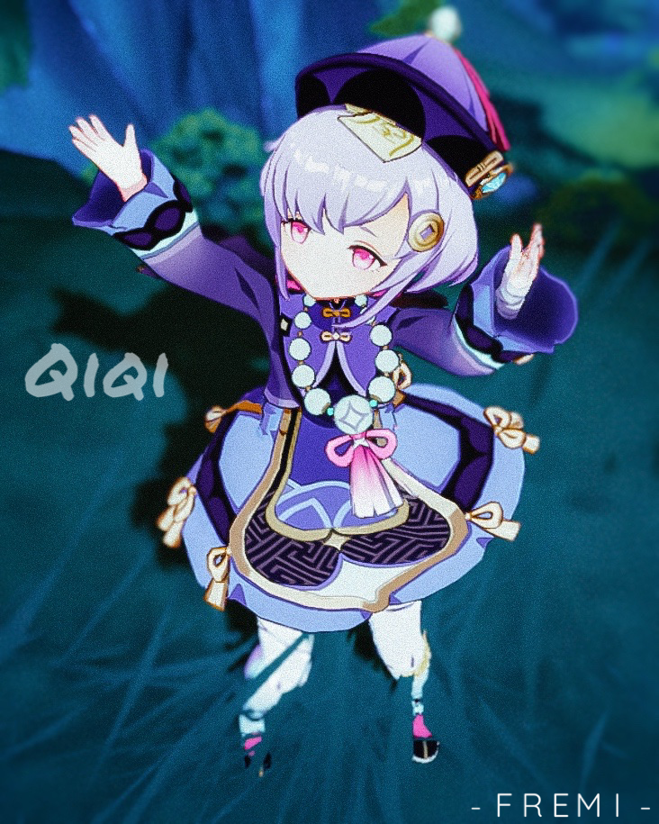 I pulled a Qiqi Genshin Impact | HoYoLAB
