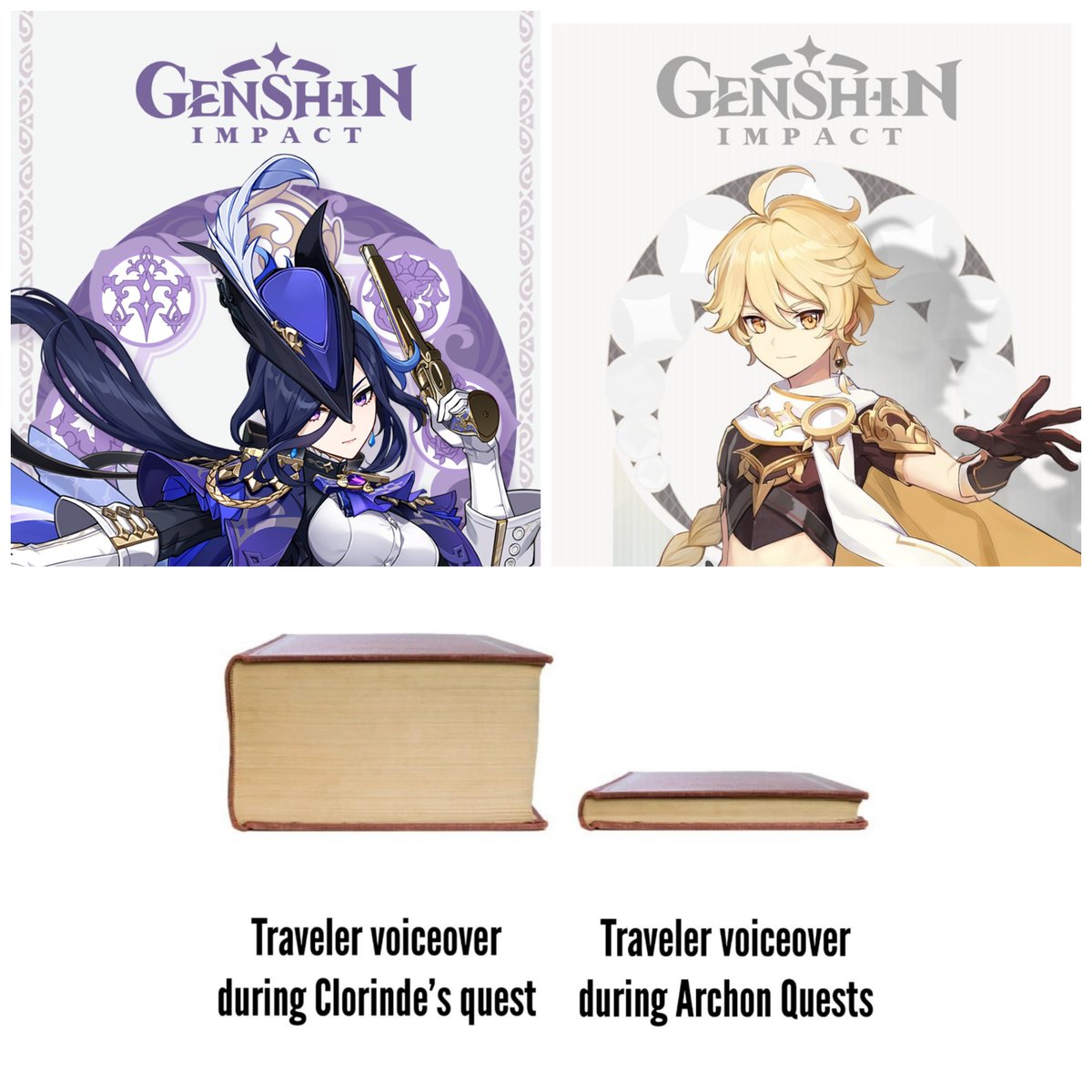 [131] Meme of the day Genshin Impact | HoYoLAB