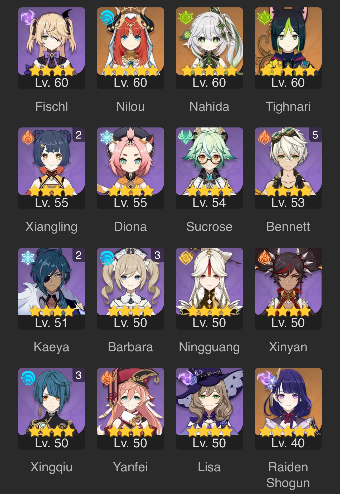 Raiden team comp plss Genshin Impact | HoYoLAB