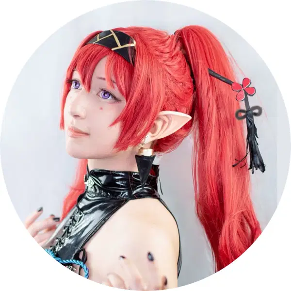 My Raiden Mei cosplay in Aqueous Springtide skin 💜🌸 @himeqi Honkai ...