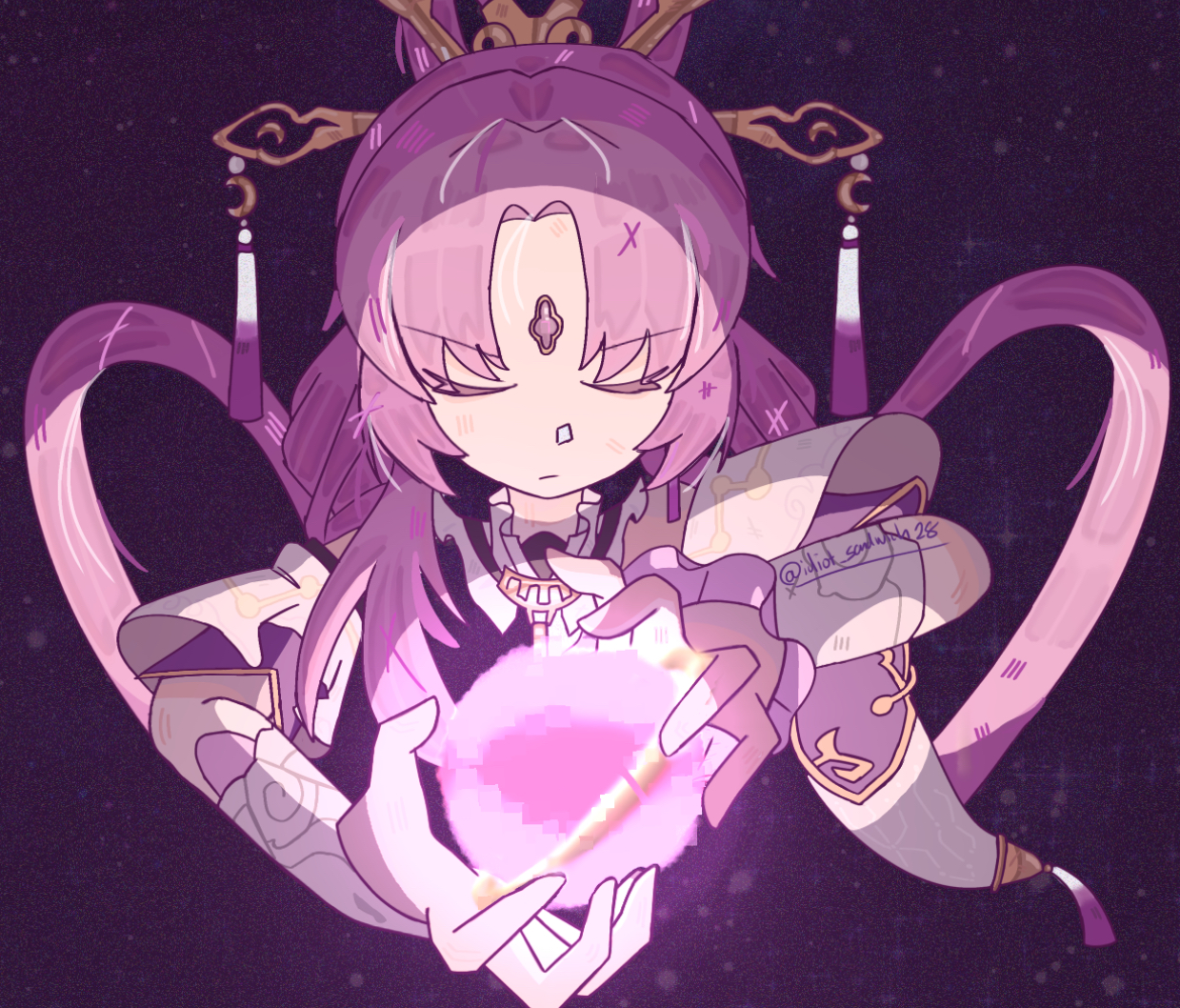 My Fu Xuan Fanart Honkai: Star Rail | HoYoLAB