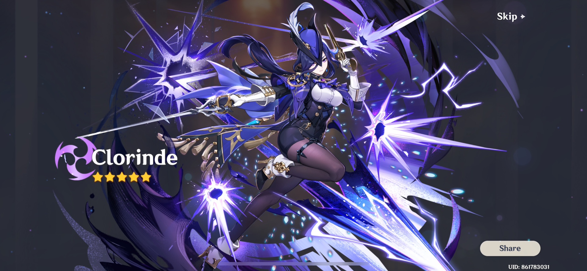 Clorinde Pull Genshin Impact | HoYoLAB