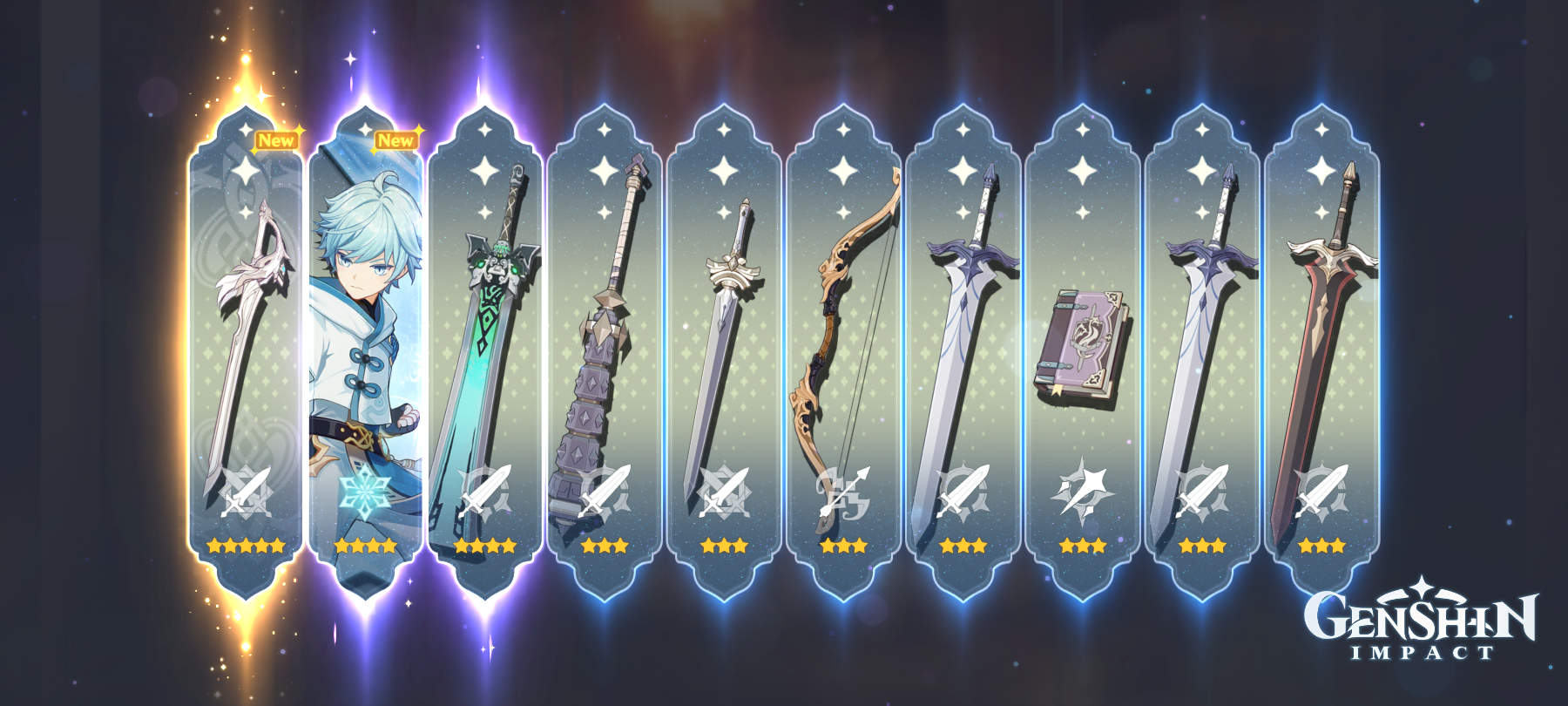 Finally got a Chongyun (Standard banner) Genshin Impact | HoYoLAB