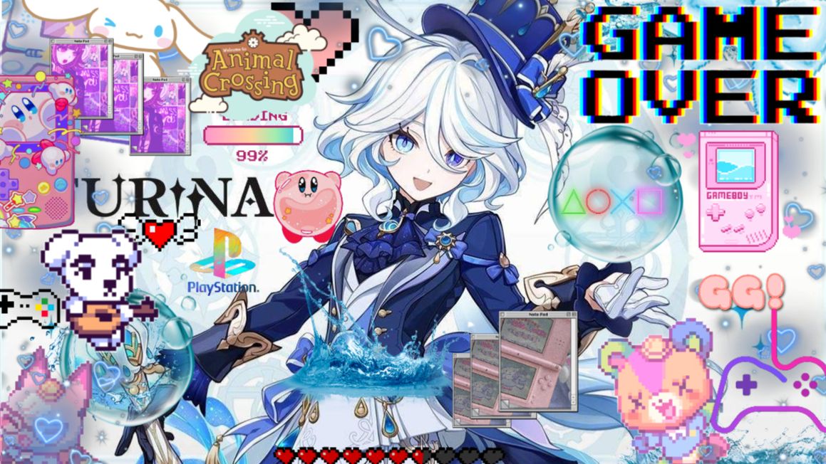 Gamer Furina Genshin Impact | HoYoLAB