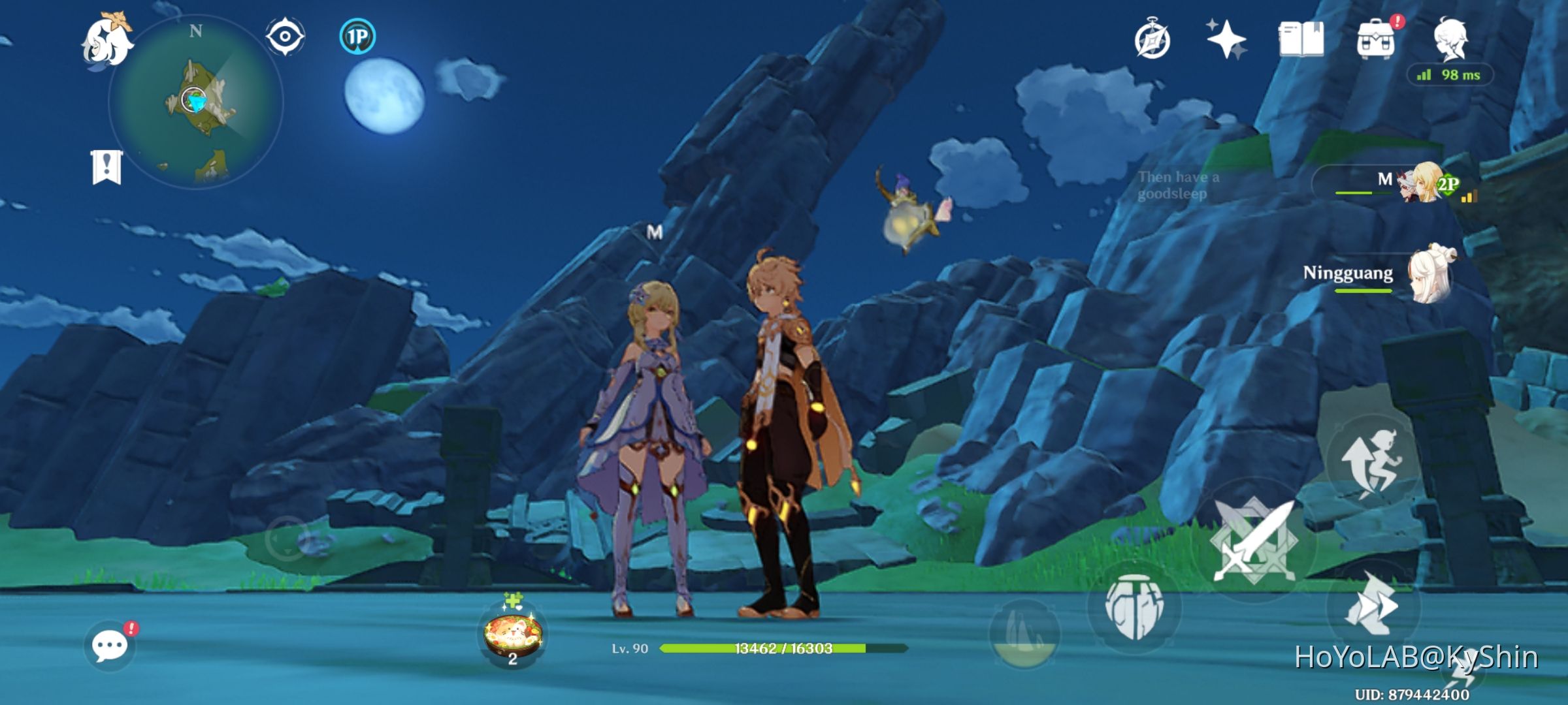 Memories I have in co-op. Genshin Impact | HoYoLAB