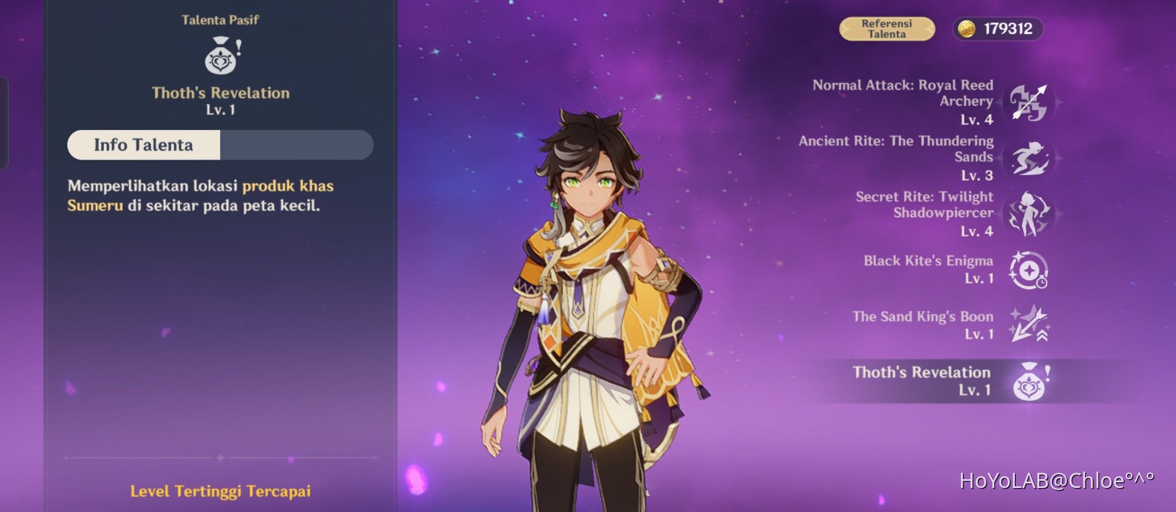 Sethos! Genshin Impact | HoYoLAB