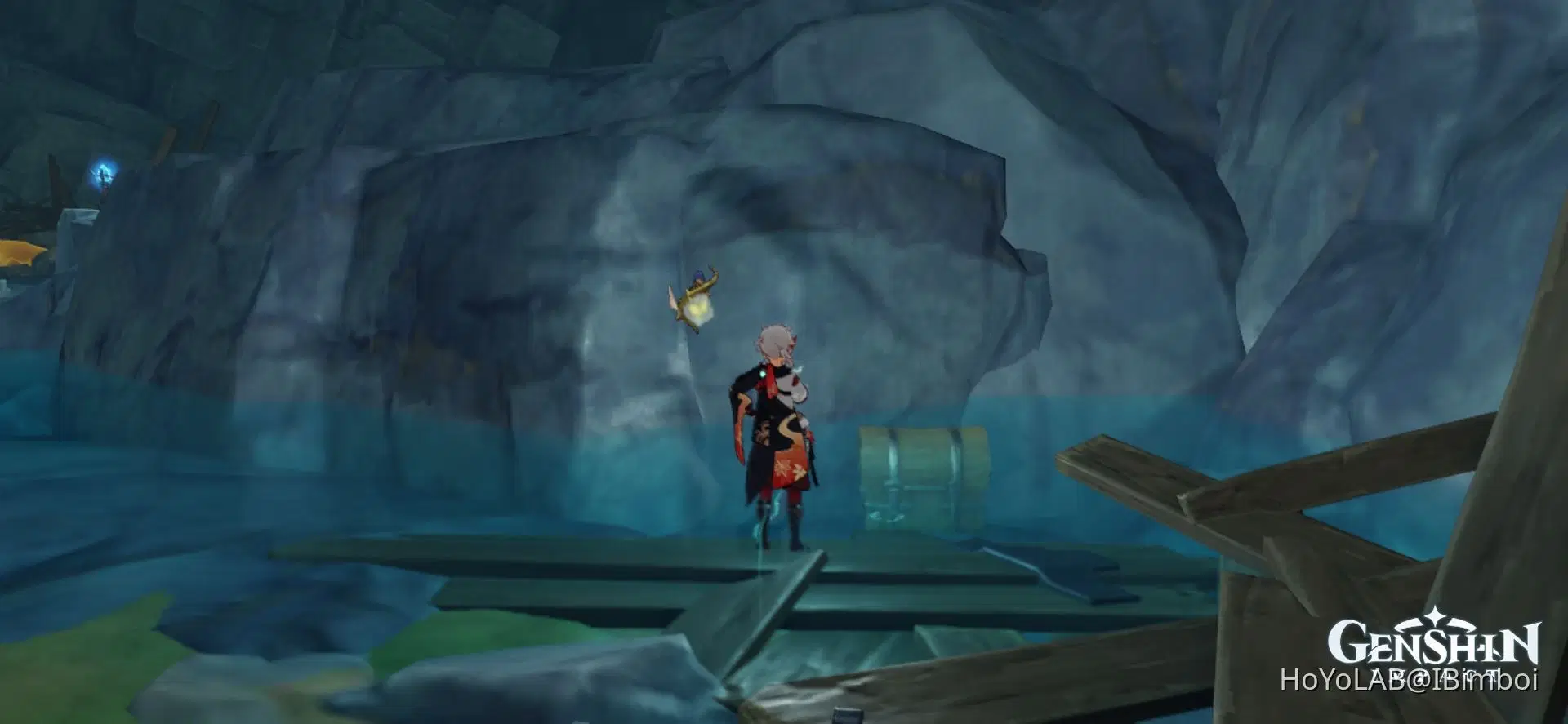 Quests & Exploration : Liyue chasm mining area ~ Genshin Impact | HoYoLAB