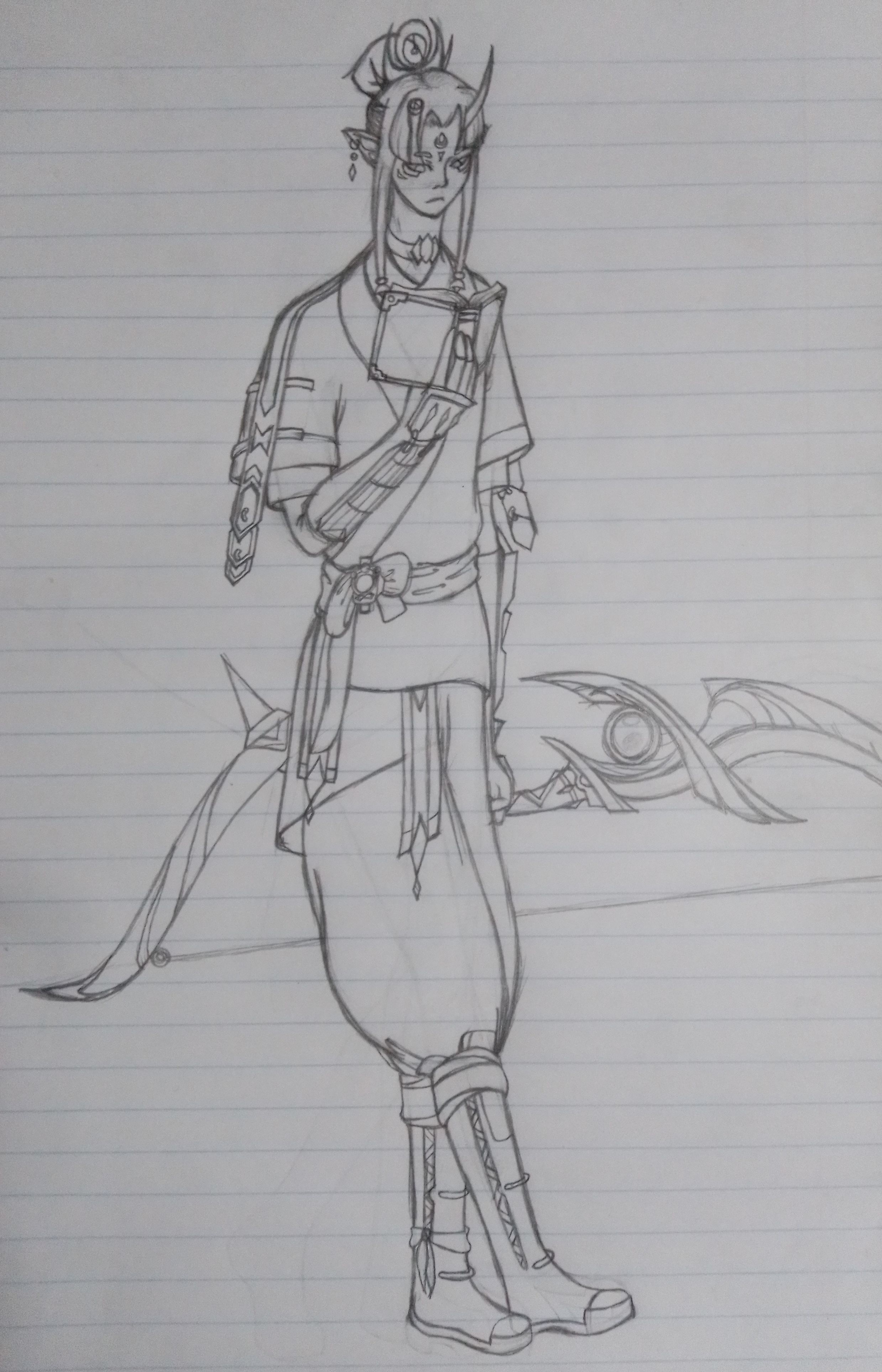 *sigh* "These two..." — Fēi-Yǎnjīng Futekiseishin A.K.A. Fei-Fu Genshin ...