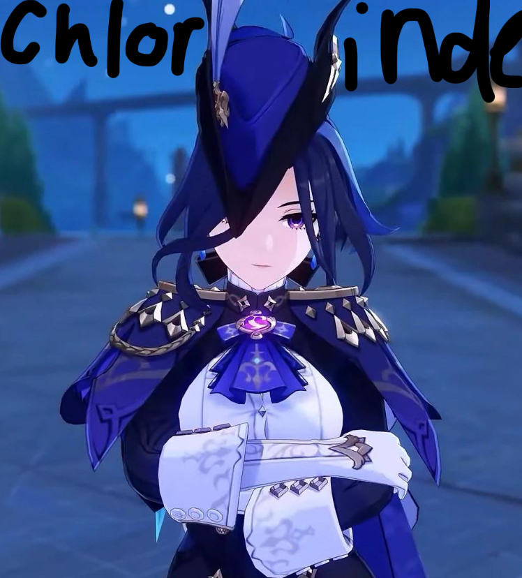 GUYS LOOK! ITS CHLORINDE, CHLORCHLOR, AND INDEINDE!!!! Genshin Impact ...